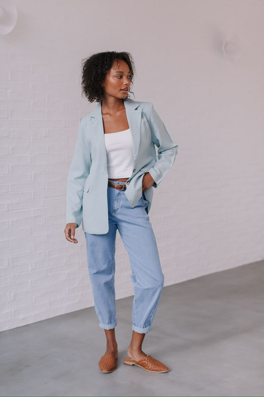 BARREL CUFFED JEAN – Denim Culture Online